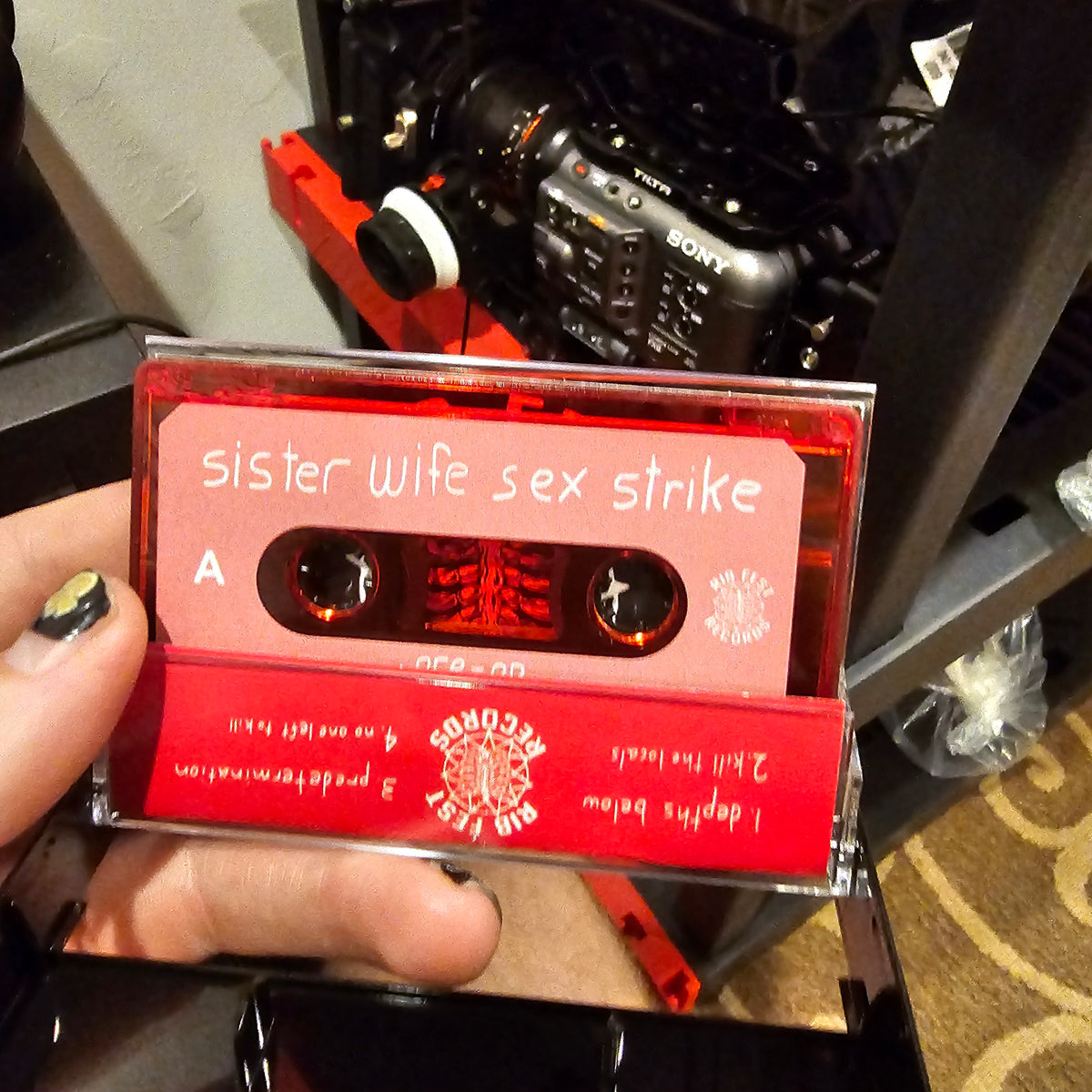 Sister Wife Sex Strike Pre Op Cassette Punk With A Camera
