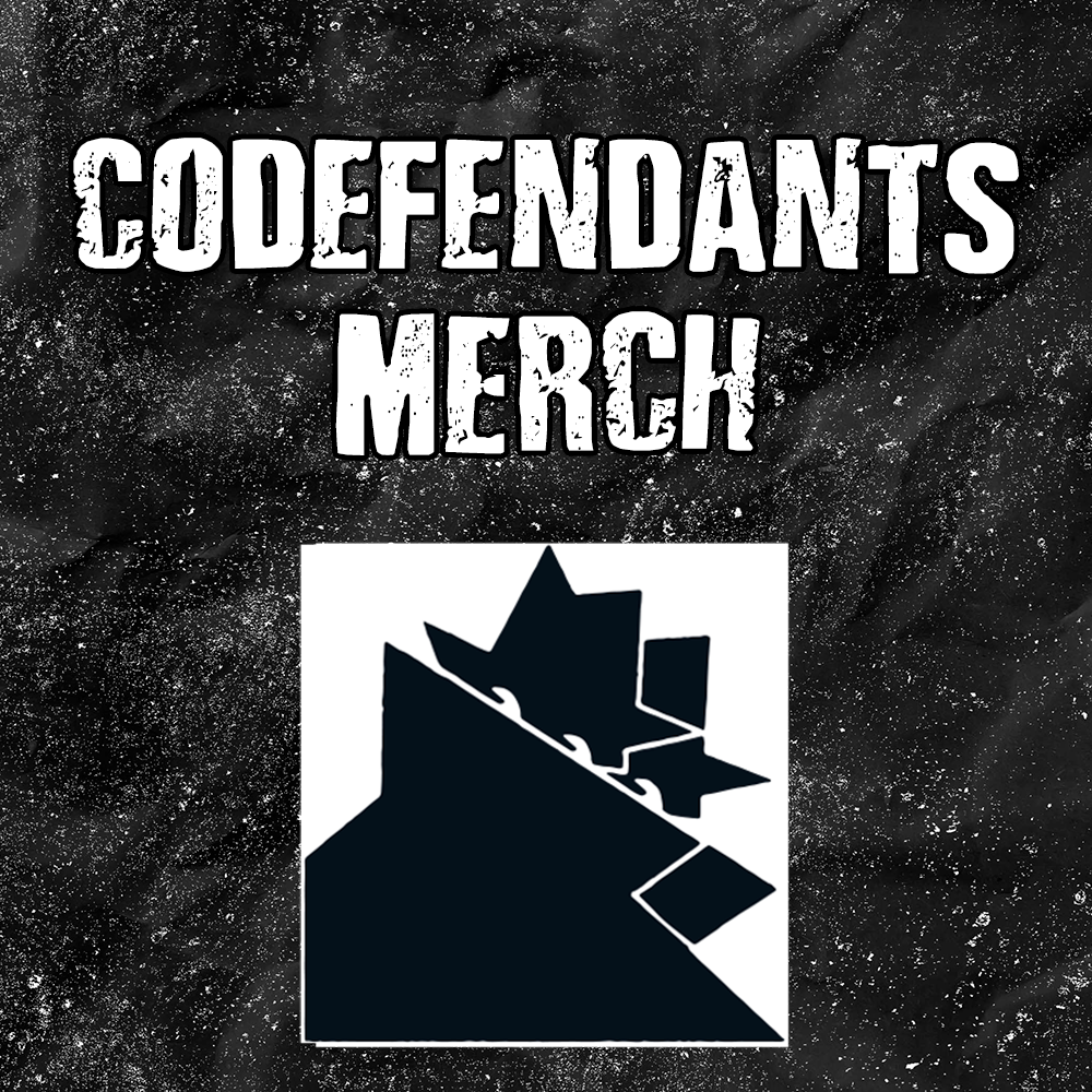 Codefendants Merch – Punk With A Camera