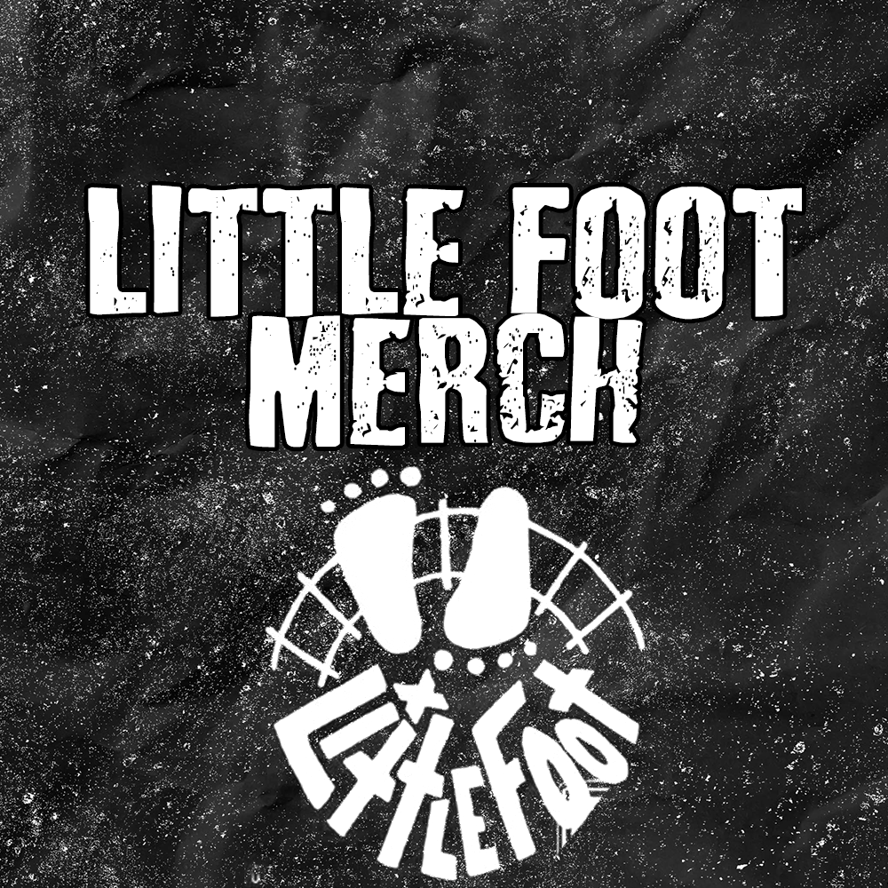 Little Foot Merch – Punk With A Camera