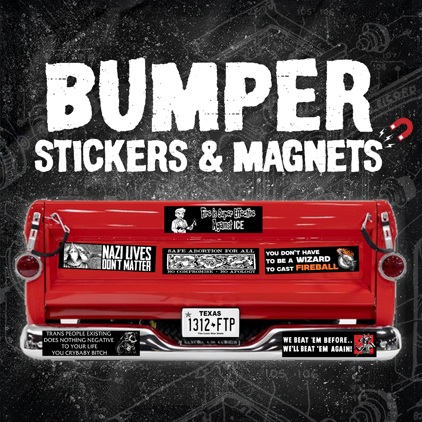 Bumper Sticker – Punk With A Camera