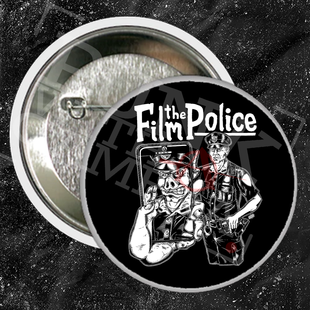 Film The Police - Buttons (1, 1.5, & 2.25 Inch) – Punk With A Camera