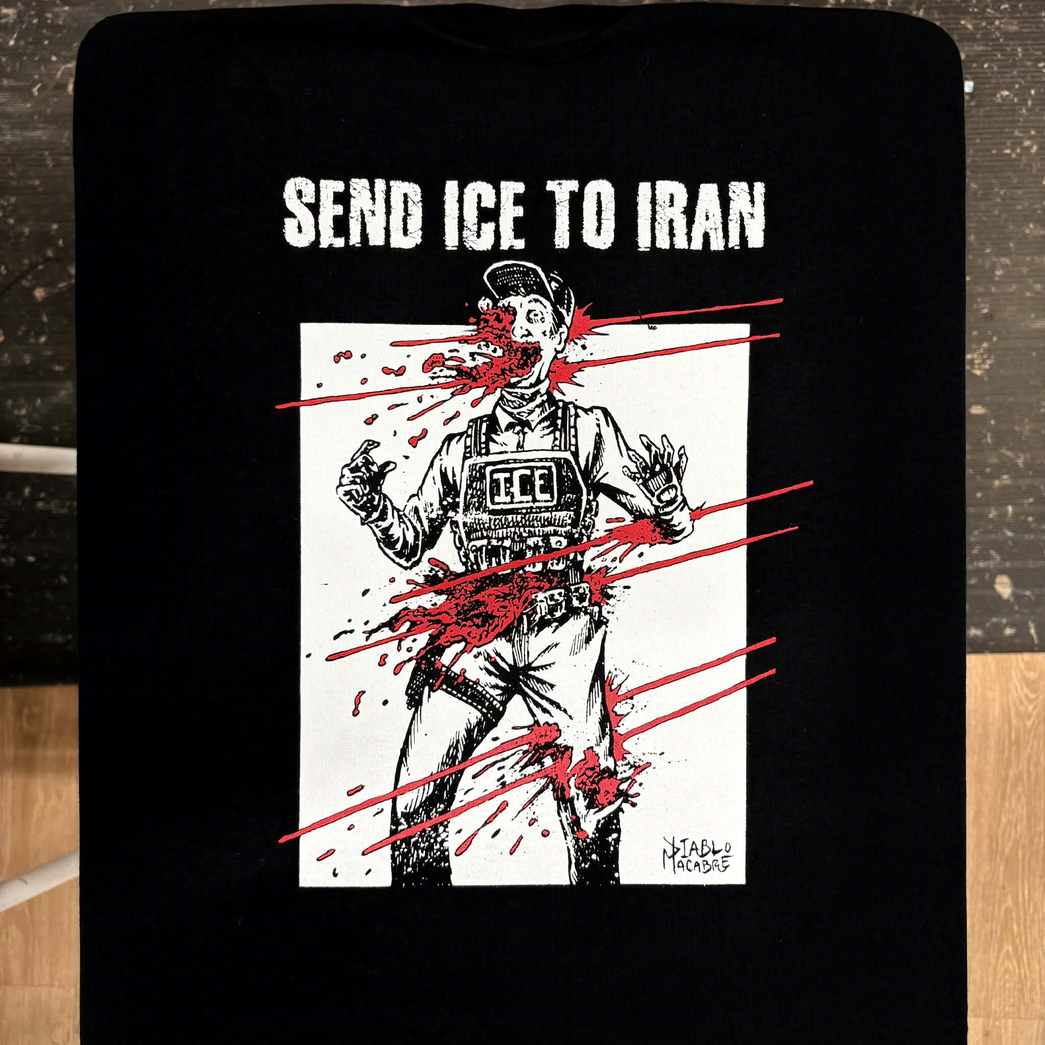 Send Ice To Iran - Diablo Macabre – Punk With A Camera