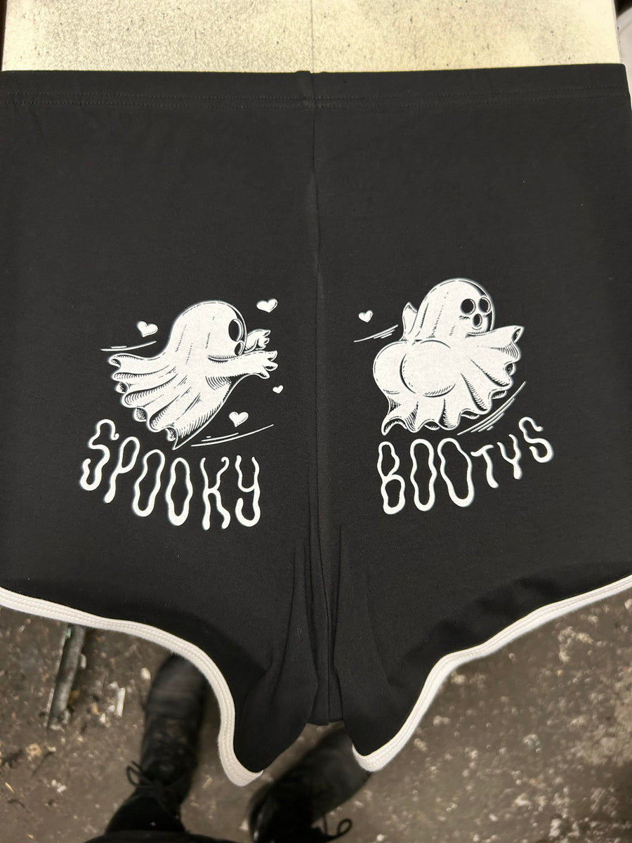 Spooky Booties - Booty Shorts – Punk With A Camera