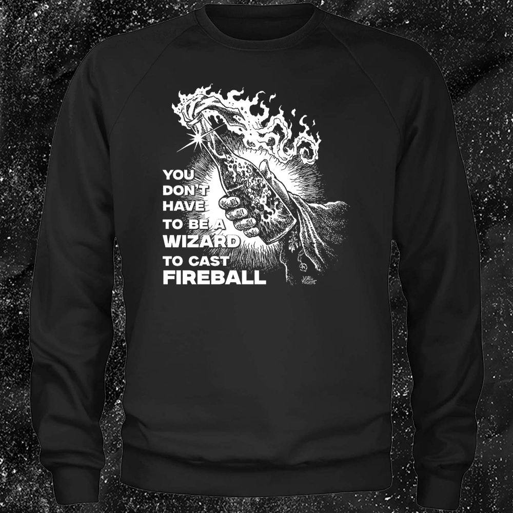 You Don't Need To Be A Wizard To Cast A Fireball - Diablo Macabre ...