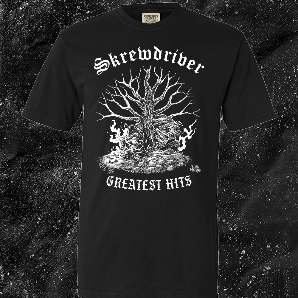 Screwdriver's Greatest Hits - Diablo Macabre – Punk With A Camera