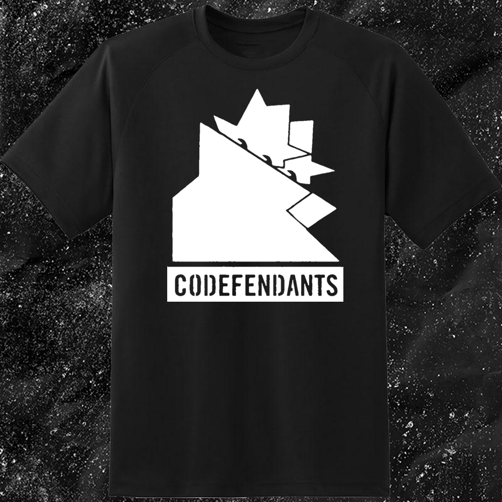 Codefendants Logo Design – Punk With A Camera