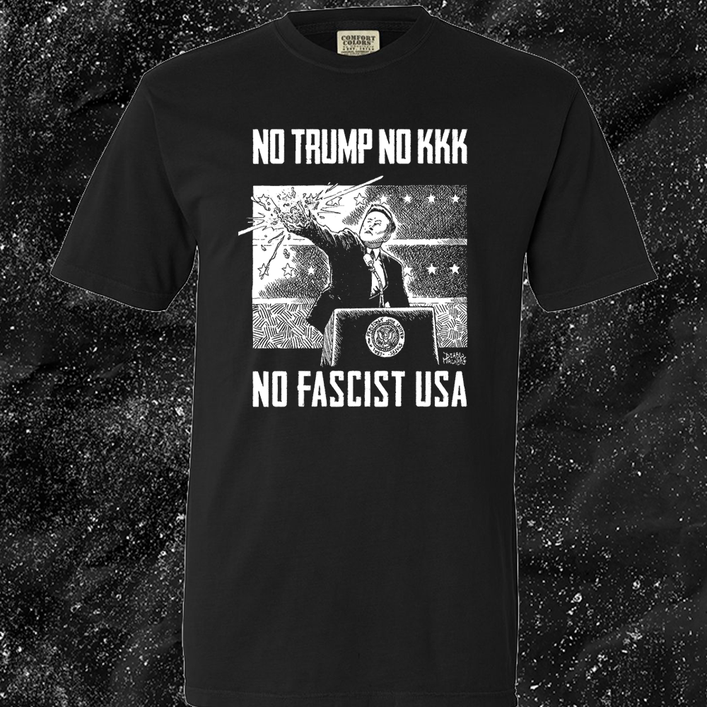 No Trump, No KKK, No Fascist USA - Diablo Macabre – Punk With A Camera