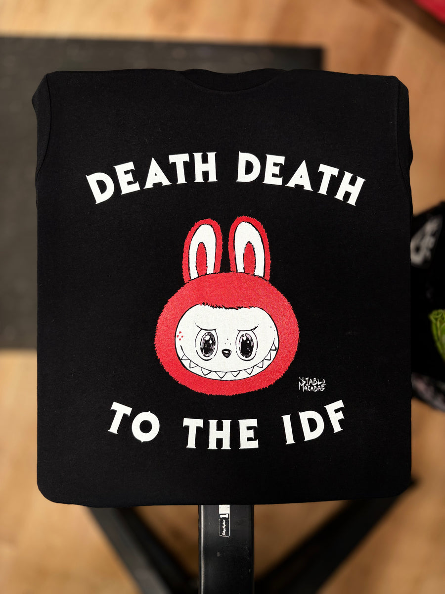 Labubu - Red Two Color Version - Diablo Macabre – Punk With A Camera