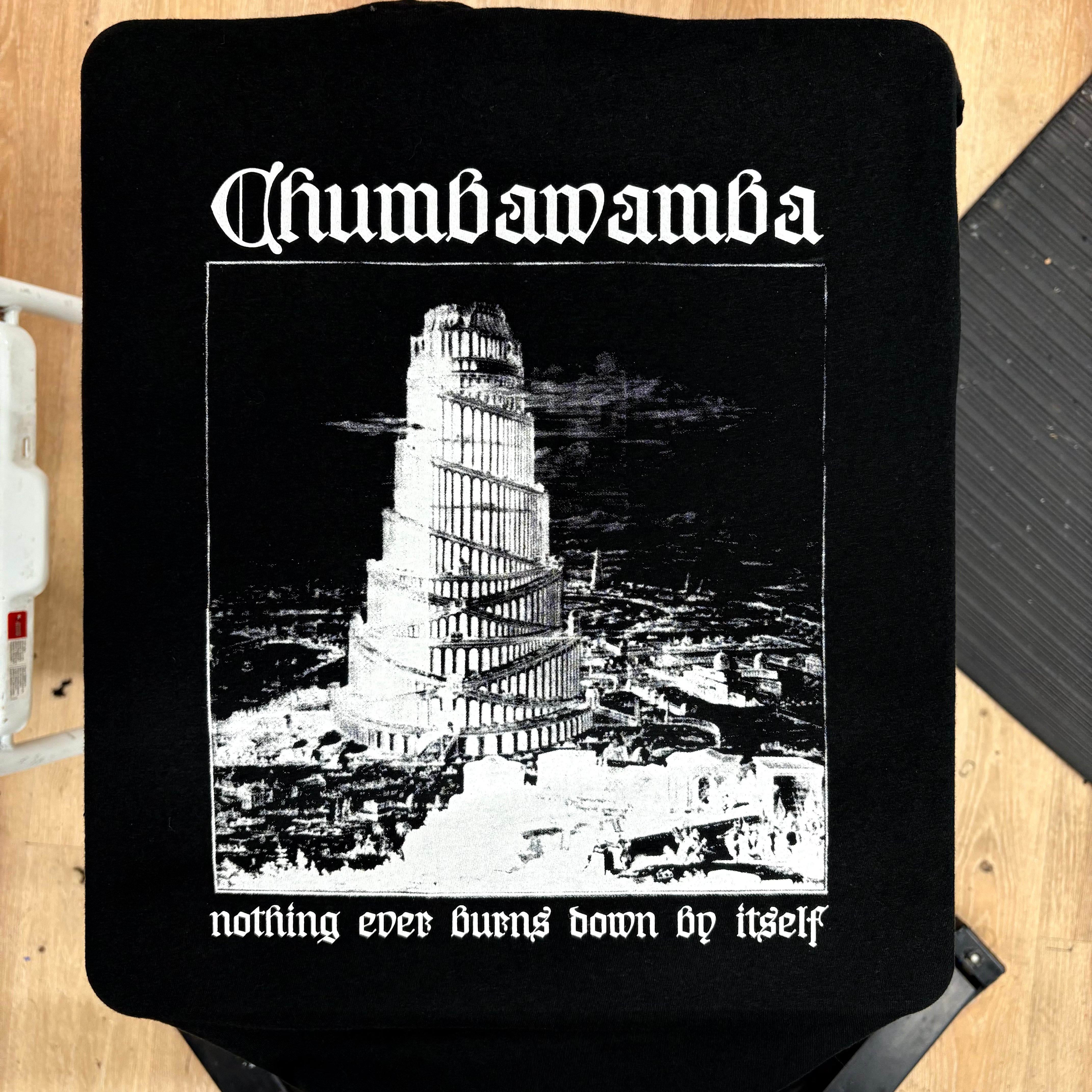 Chumbawamba - Nothing Ever Burns Down By Itself - Bum lung – Punk With ...