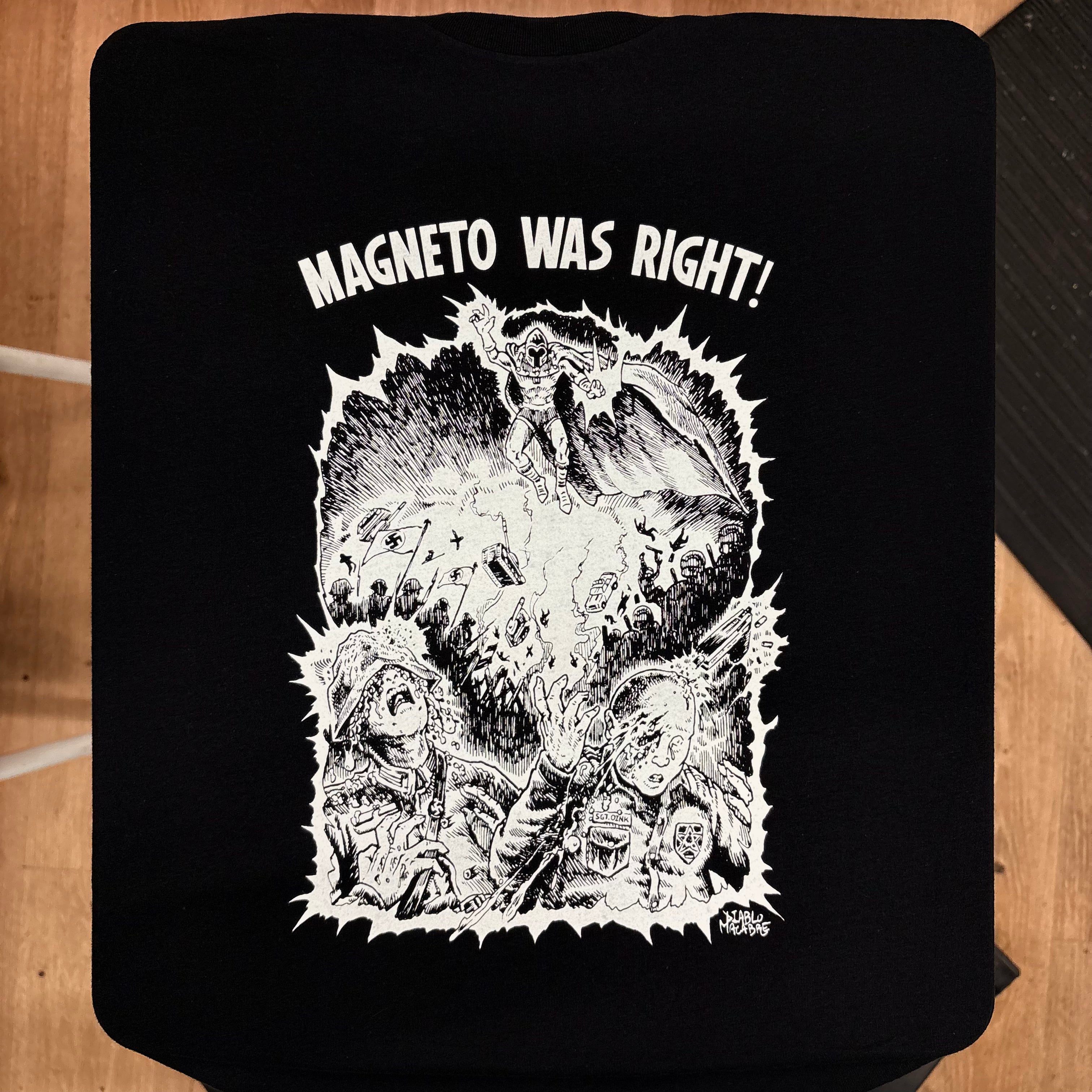 Magneto Was Right - Diablo Macabre – Punk With A Camera