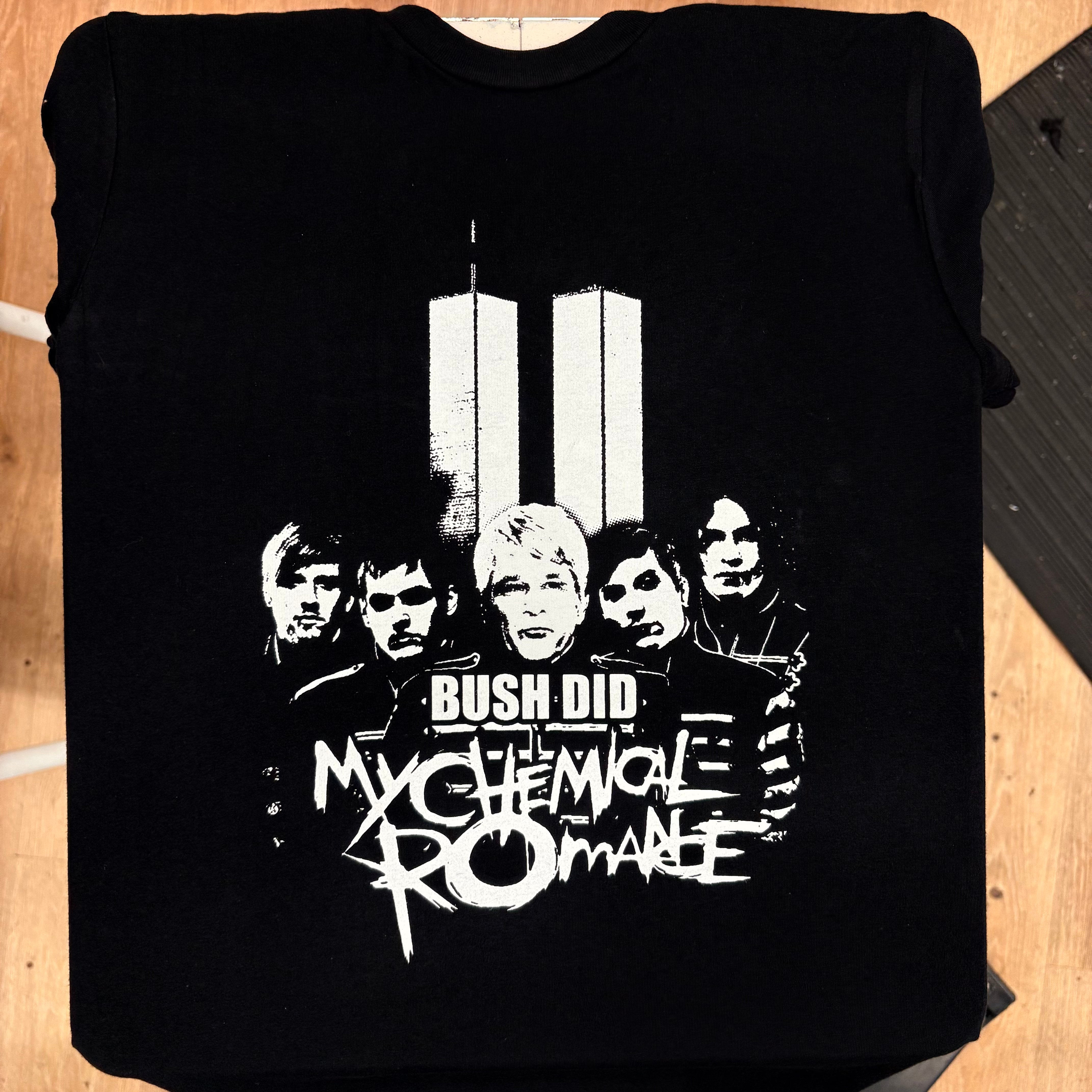 Bush Did MCR - Crustin Beiber – Punk With A Camera
