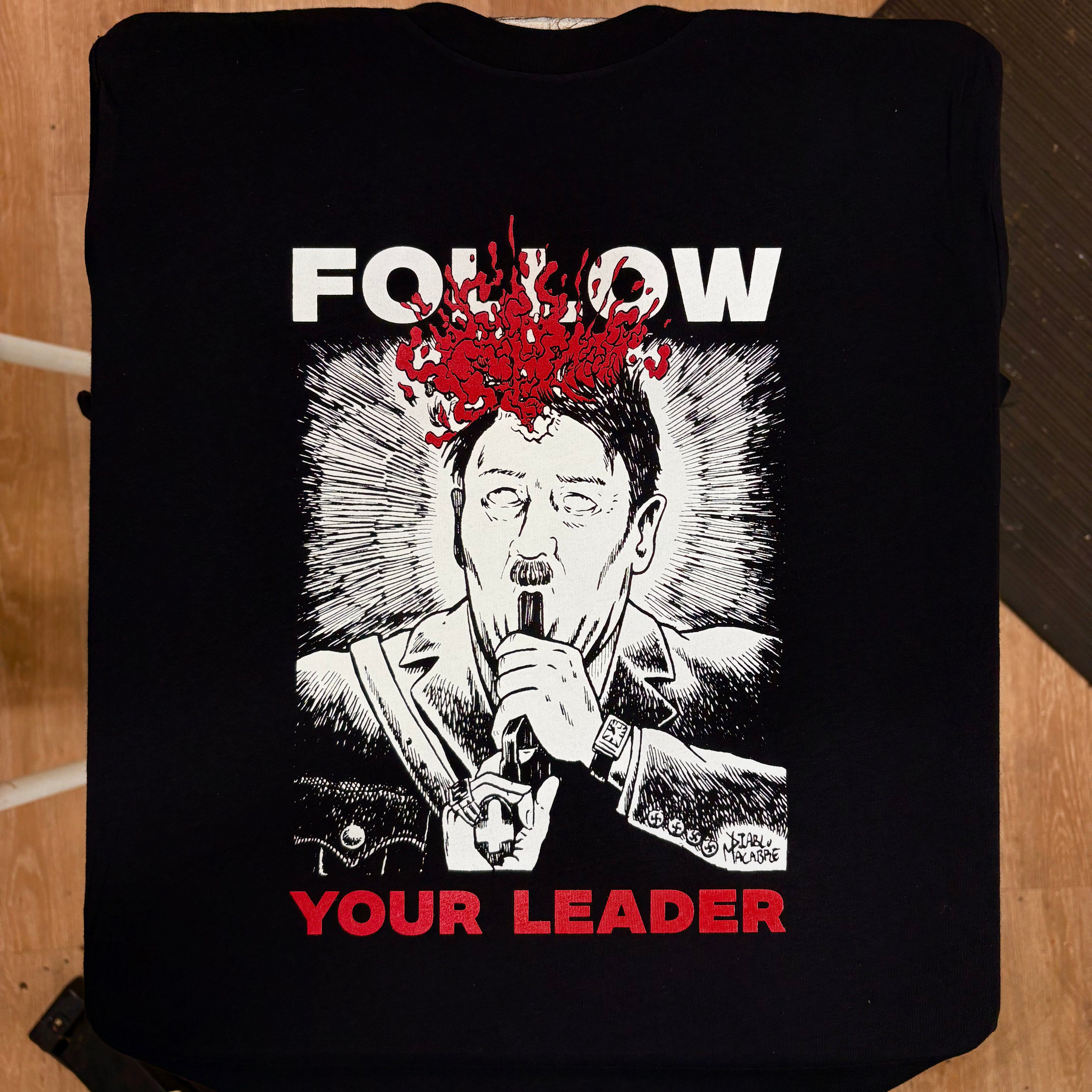 Follow Your Leader - Two Color Version - Diablo Macabre – Punk With A ...