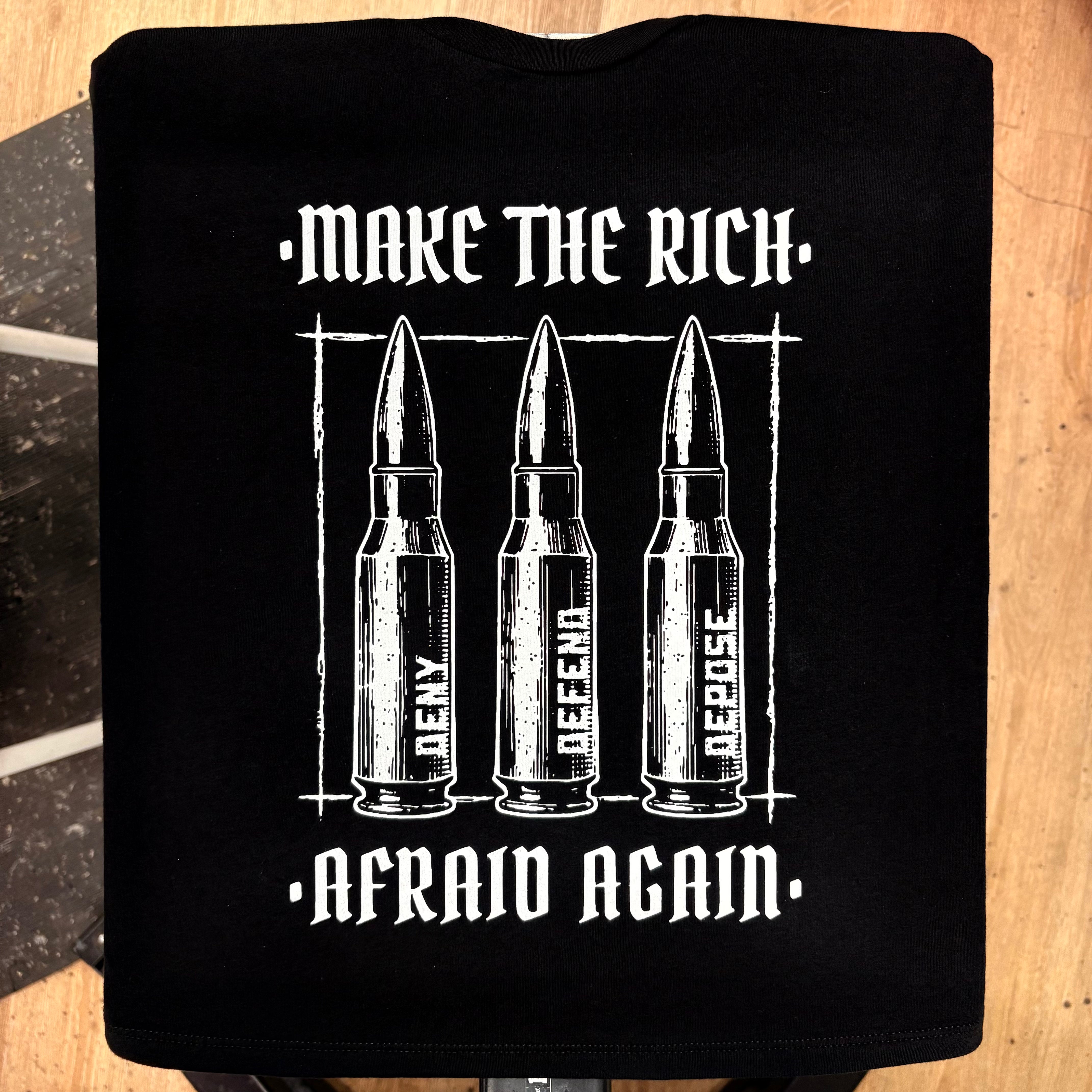 Make The Rich Afraid Again - 161.Clothing – Punk With A Camera
