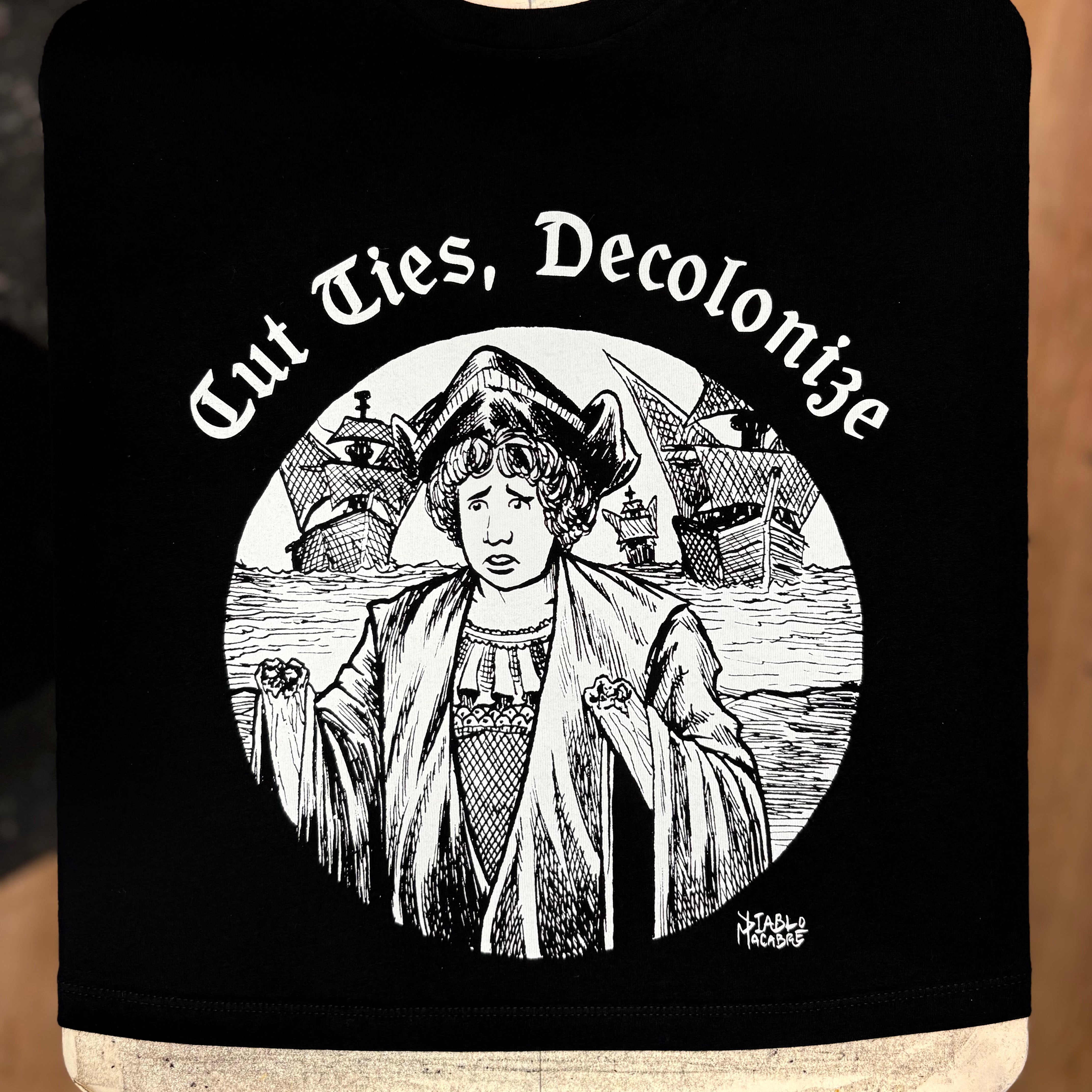 Cut Ties, Decolonize - Diablo Macabre – Punk With A Camera