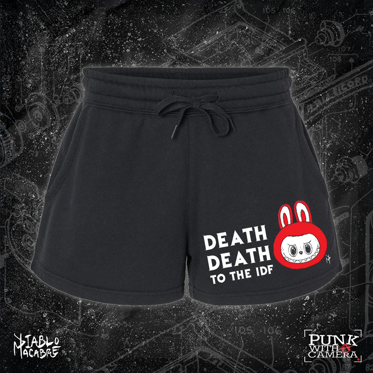 Labubu - Sweat Shorts – Punk With A Camera