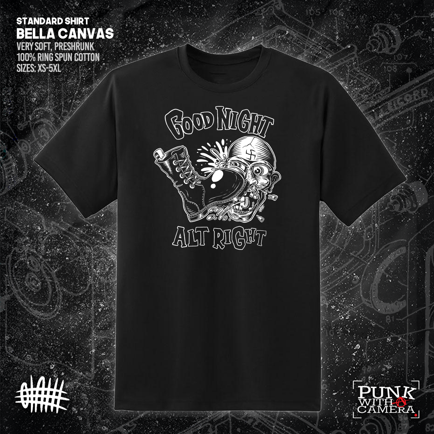 Good Night Alt Right - Olafh Ace – Punk With A Camera
