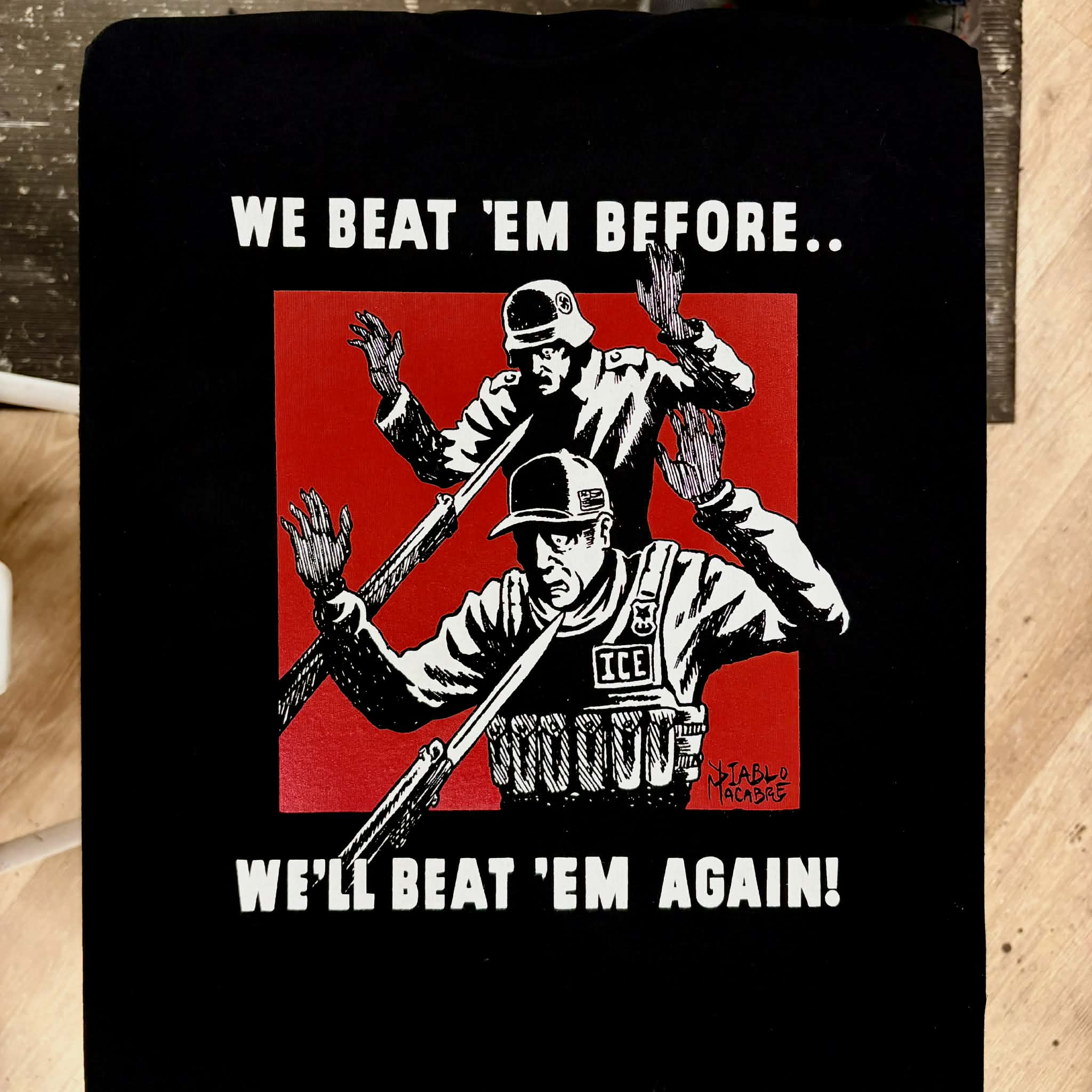 We Beat 'Em Before We'll Beat 'Em Again! - Diablo Macabre – Punk With A ...