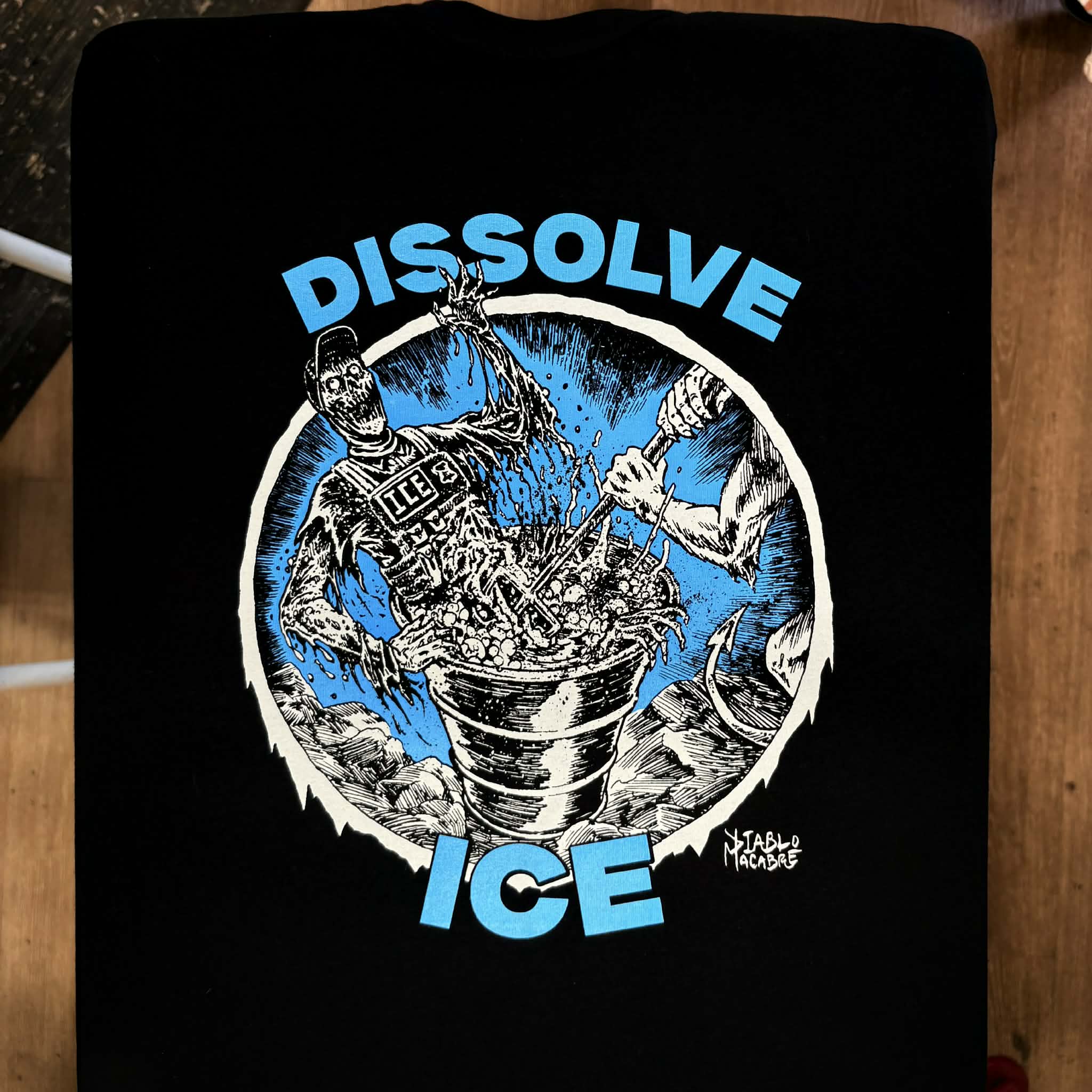 Dissolve ICE - Diablo Macabre – Punk With A Camera