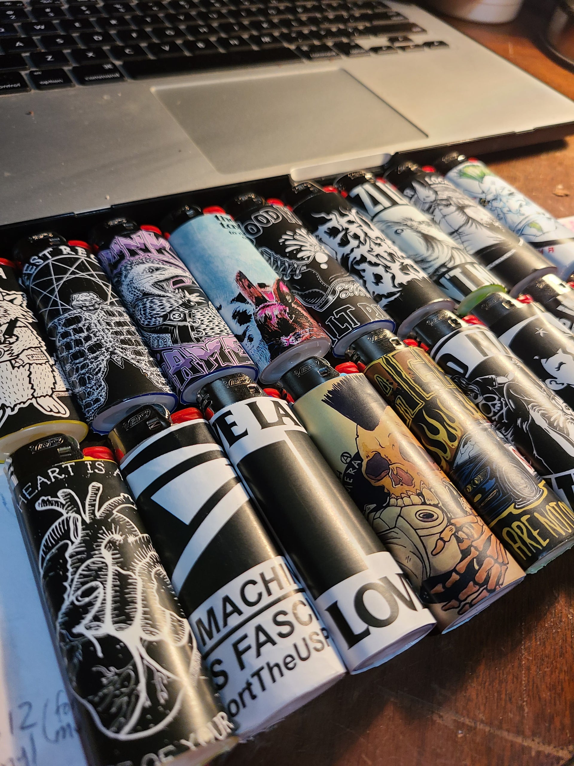 Lighters – Punk With A Camera