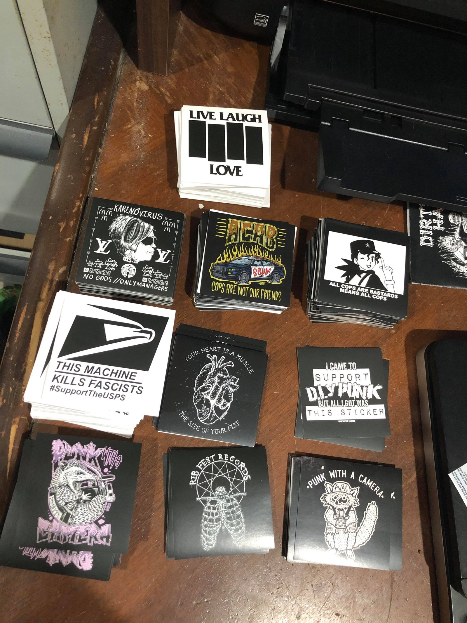 Stickers – Punk With A Camera