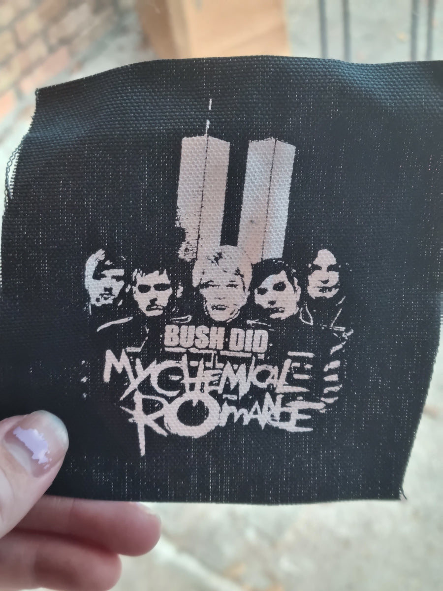 Bush Did MCR - Patch (4x4) – Punk With A Camera
