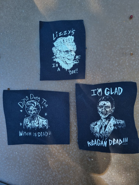 Lizzy's In A Box - Patch (4x4) – Punk With A Camera