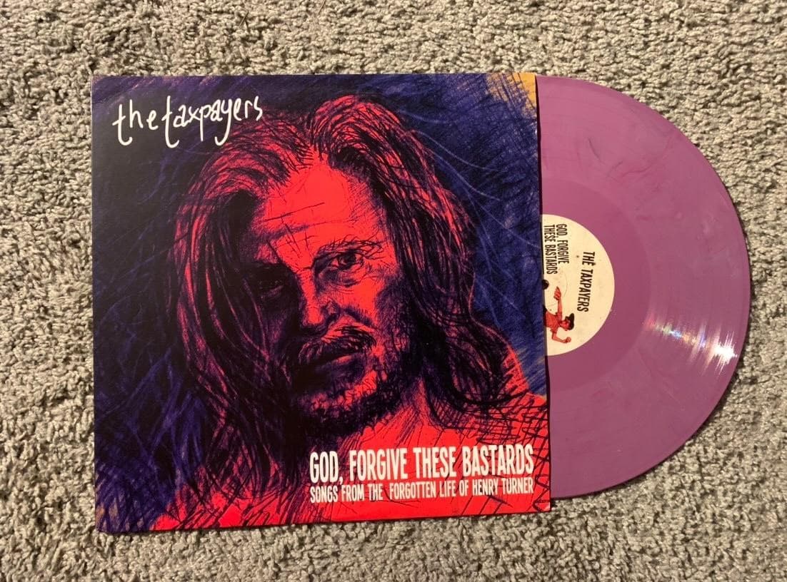 The Taxpayers - God Forgive These Bastards - Vinyl – Punk With A Camera