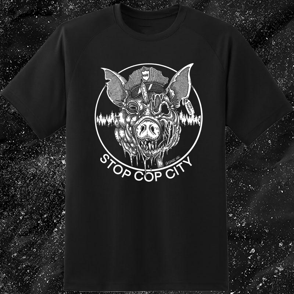 Stop Cop City - Spade.Ink - Mutual Aid – Punk With A Camera